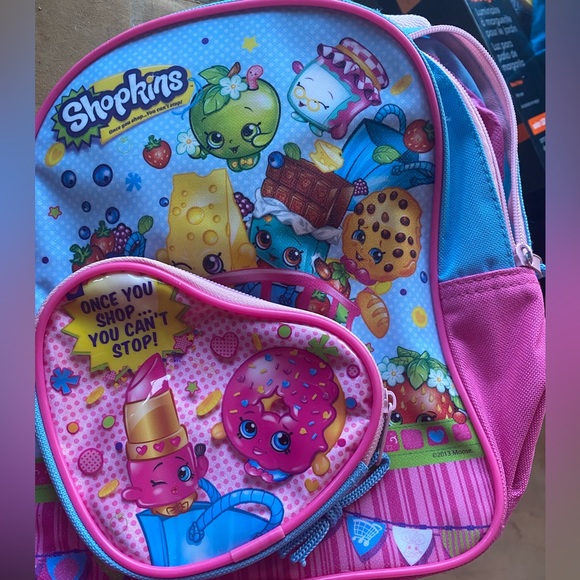 Shopkins | Other | Shopkins Mini Backpack | Poshmark